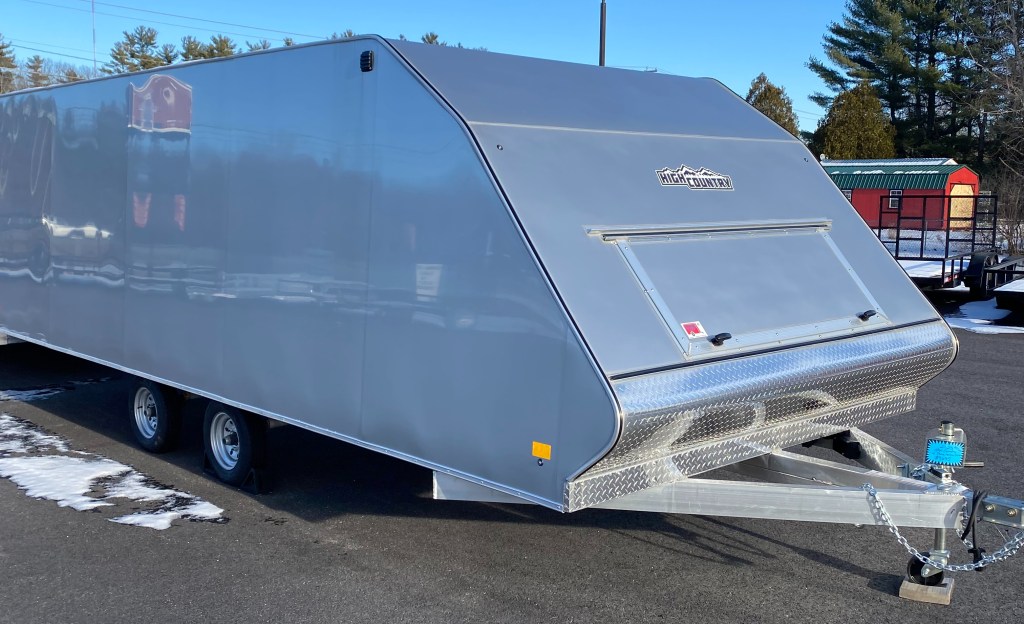 Snowmobile Trailers – Lake Region Trailers & Sheds
