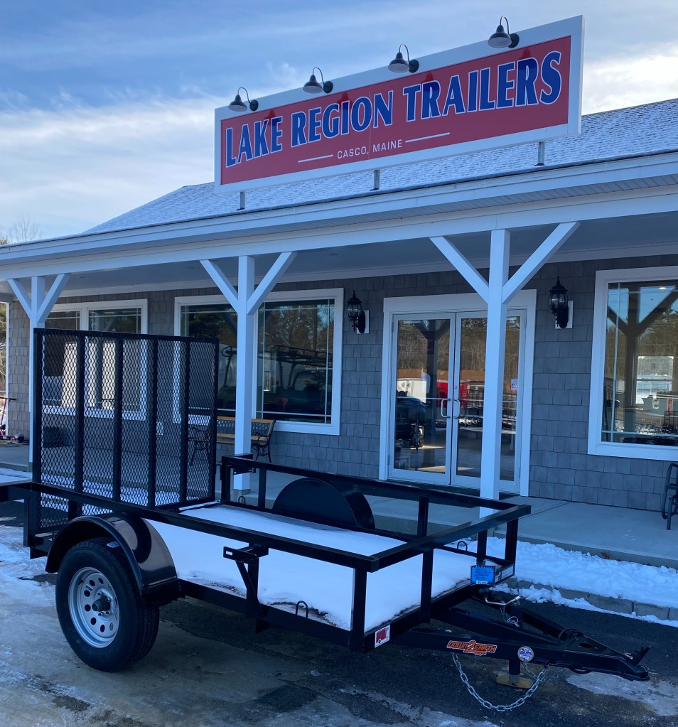 Utility Trailers – Lake Region Trailers & Sheds