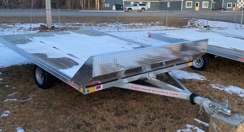 Snowmobile Trailers – Lake Region Trailers & Sheds