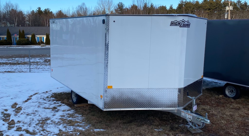 Snowmobile Trailers – Lake Region Trailers & Sheds