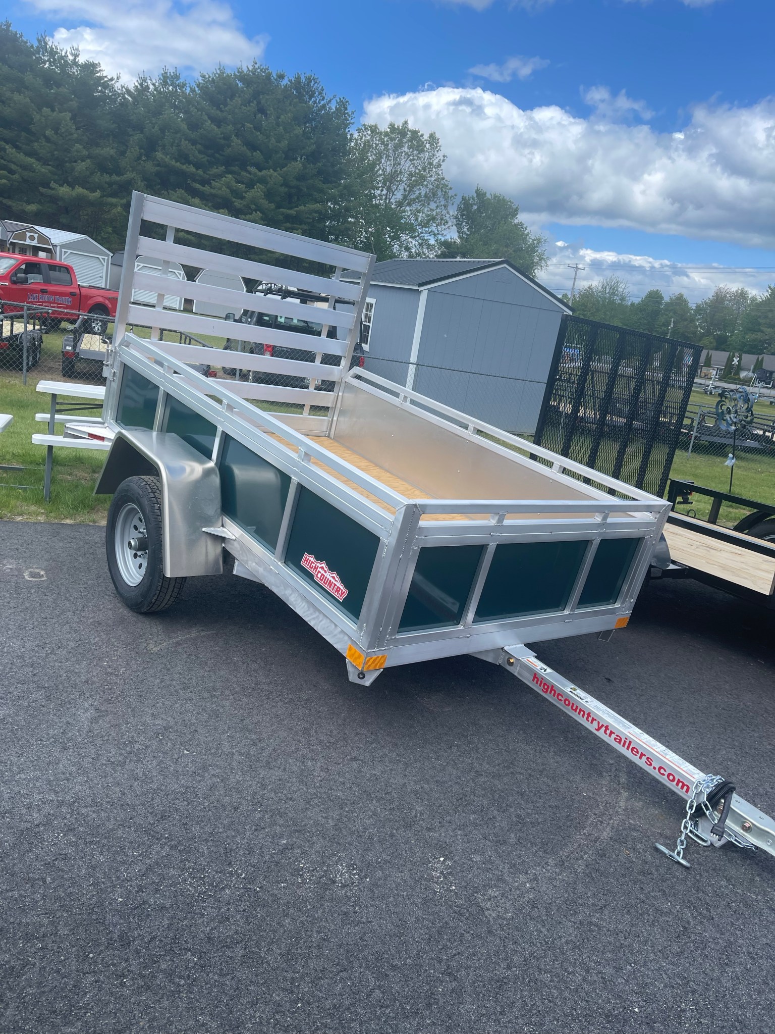 Utility Trailers – Lake Region Trailers & Sheds