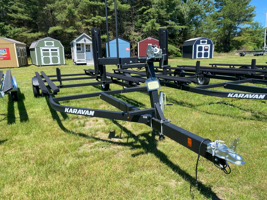 Pontoon Boat Trailers – Lake Region Trailers & Sheds